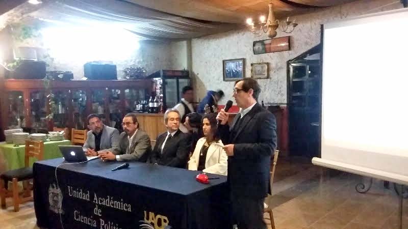 Unidad de Ciencia Política de la UAZ rinde homenaje póstumo a Leonel ...