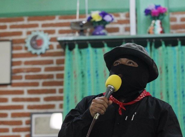 Celebran 22 años del levantamiento zapatista | México | La Jornada ...