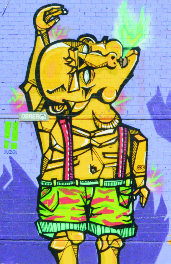Tres Cruces Análogas. Grafiti-Murales Comunitarios | La Gualdra | La ...