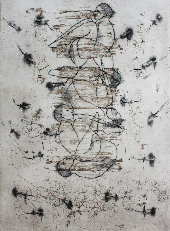 Corina Ramírez. 'Cuerpo, entorno y formas' | La Gualdra | La Jornada ...