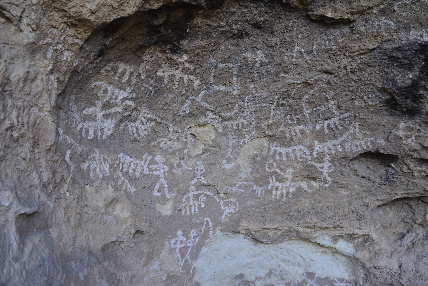 Cueva de Ávalos. Foto del Centro INAH Zacatecas-Juan Carlos Basabe ...