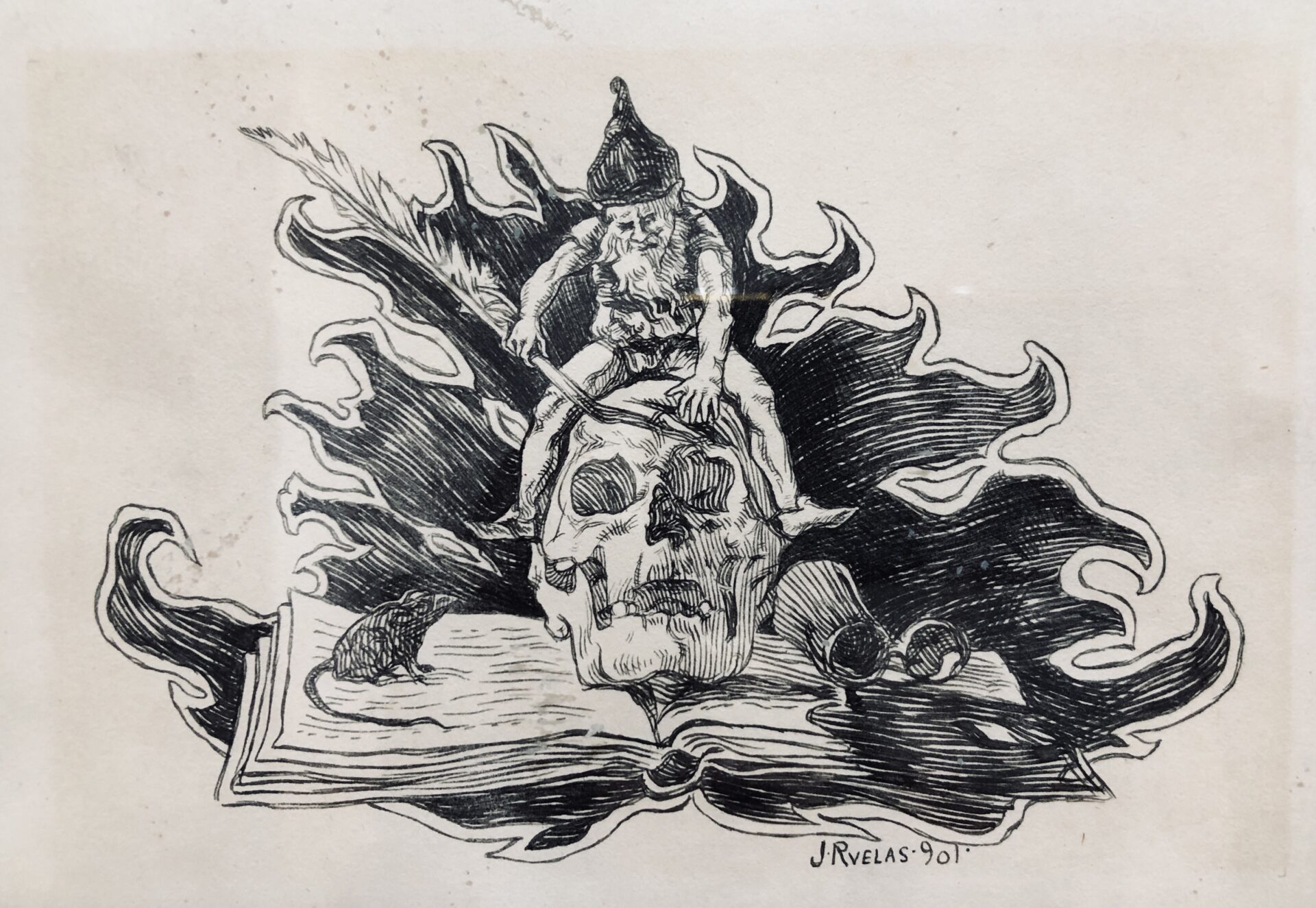 ‘Dibujos de Julio Ruelas’ [en el Museo Francisco Goitia] | La Gualdra ...