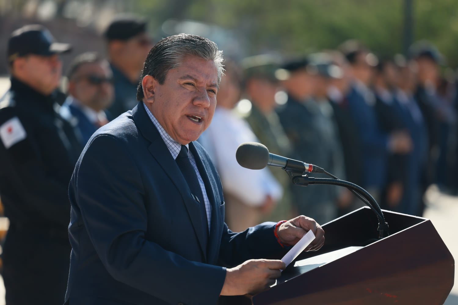 Condena Gobernador David Monreal redadas migratorias en Estados Unidos e instruye localización ...