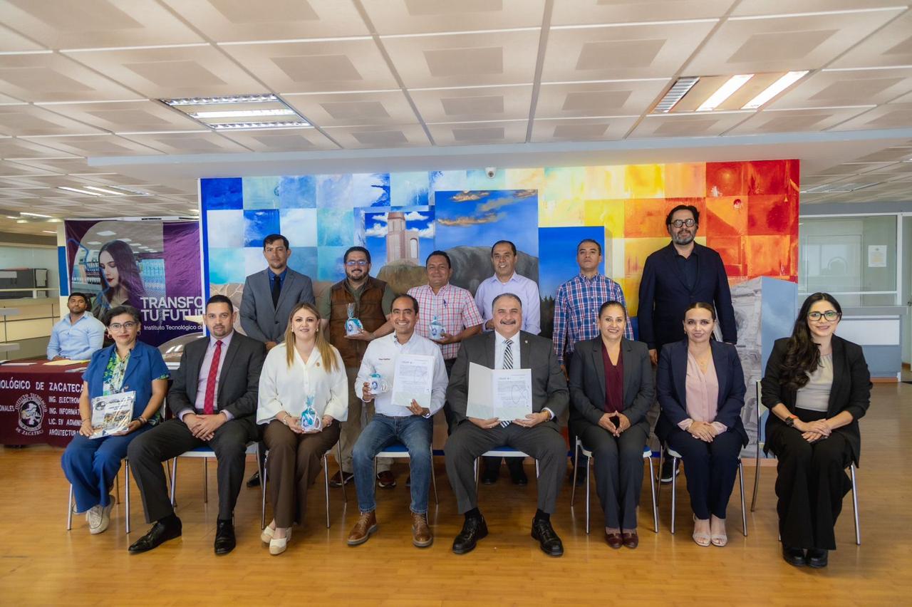 Firman convenio Ayuntamiento de Guadalupe e ITZ para impulsar formación profesional | Educación ...