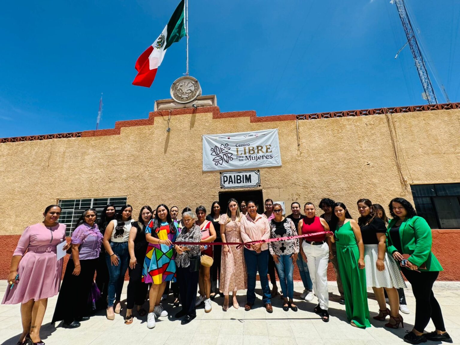 Inauguran nuevo centro LIBRE para la atención integral de mujeres | Sociedad y Justicia | La ...
