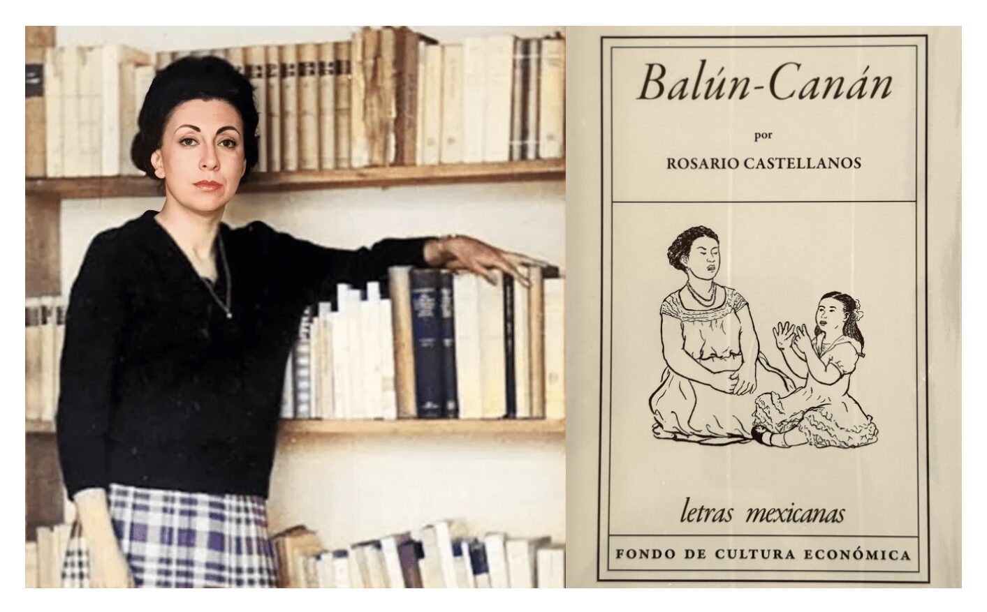 Y, entonces, ¡coléricos…! [Sobre Balún-Canán, de Rosario Castellanos ...