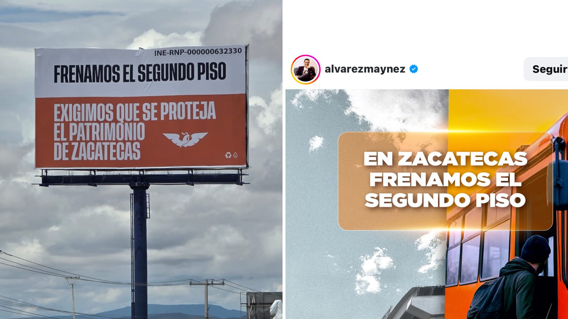 MC intenta apropiarse la cancelación del segundo piso; en los hechos, fue Ciudadanía ...