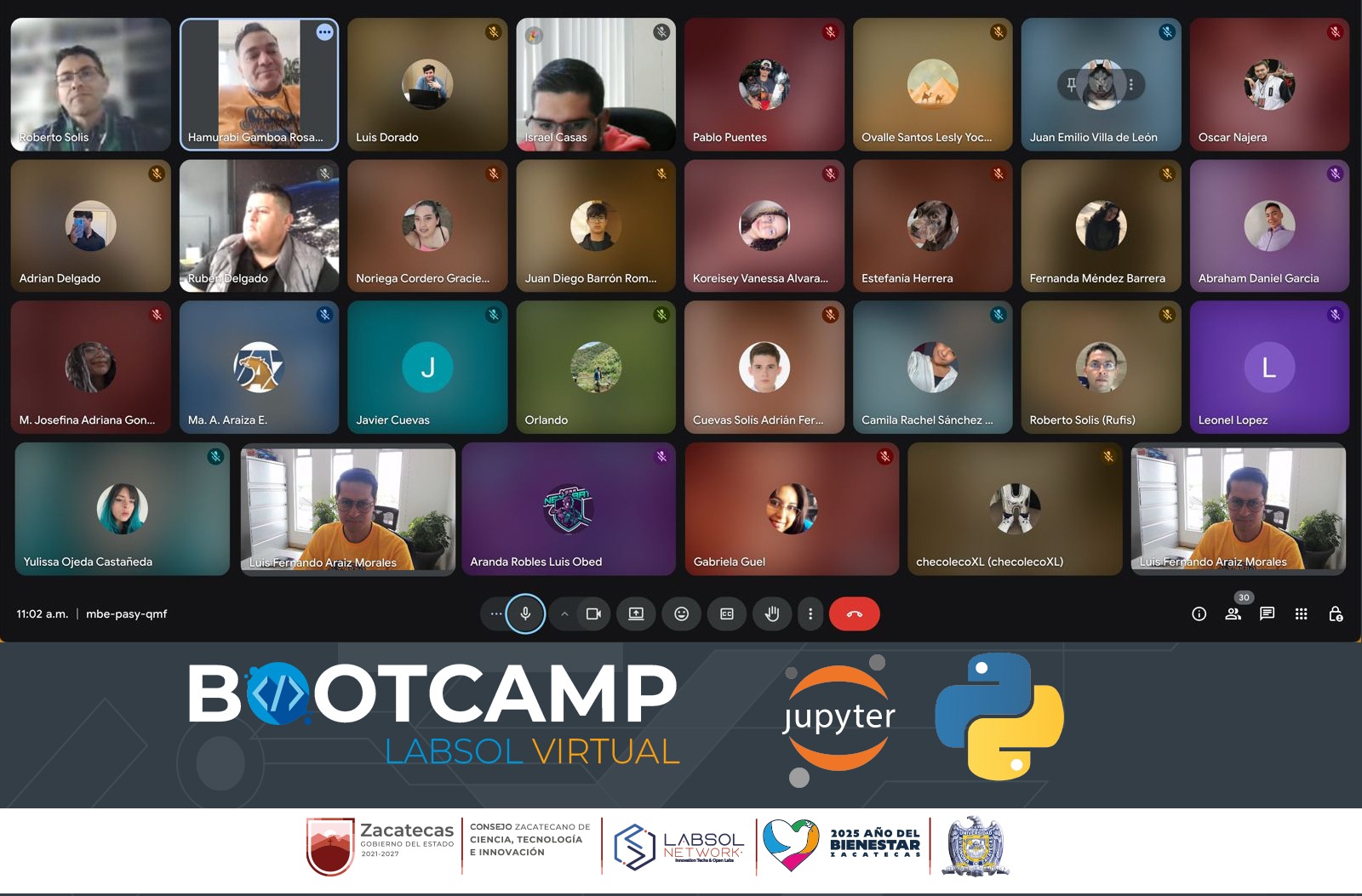 Participan 25 personas en el Bootcamp Virtual Machine Learning 2025 | Sociedad y Justicia | La ...