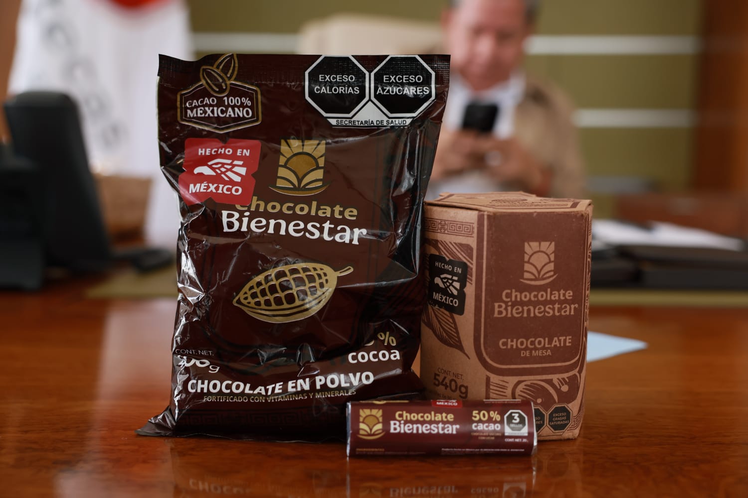 Presentan Chocolate del Bienestar; motor económico y símbolo de ...