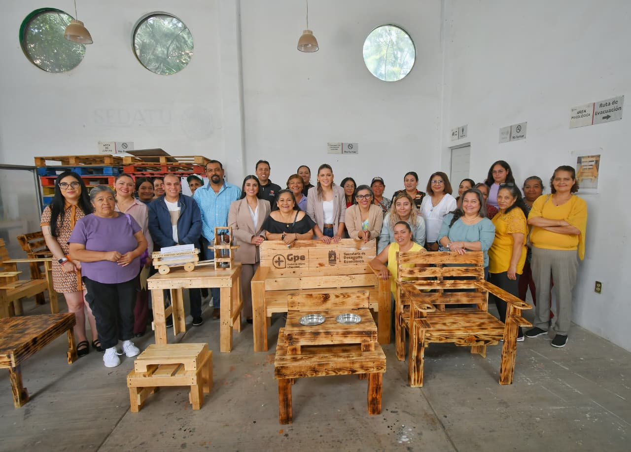Rompen estereotipos mujeres en Guadalupe con taller de carpintería ...