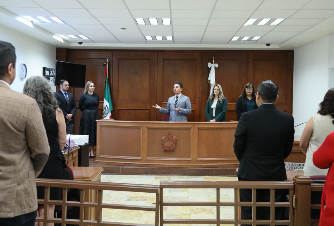 Inician funciones nuevas juezas y jueces en los Distritos Judiciales ...