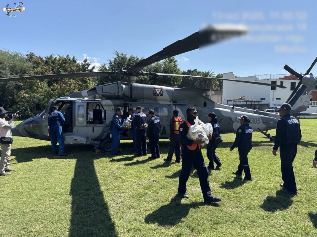 Intensifican Semar y Defensa puentes aéreos para atención; hasta ahora ...
