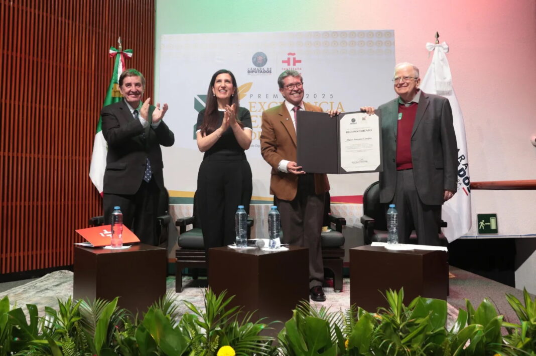 Marco Antonio Campos. Premio Excelencia en Letras de Humanidad 2025 ...
