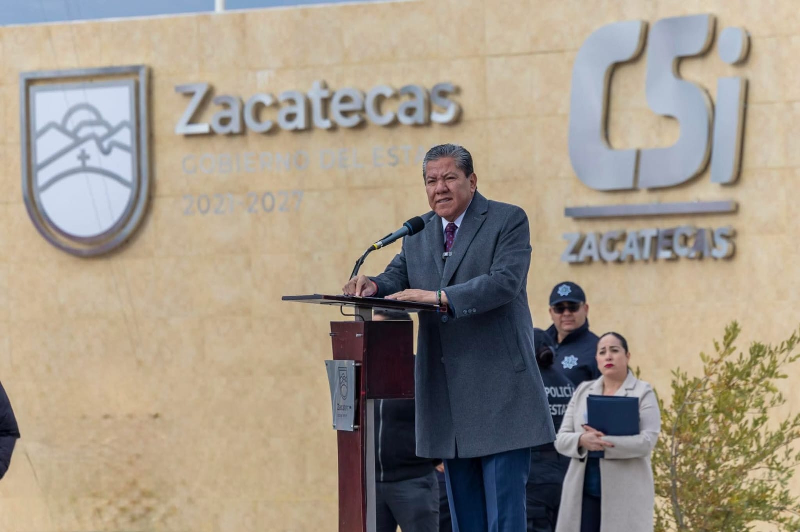 Será 2026 el Año del Progreso para Zacatecas: David Monreal | Política ...