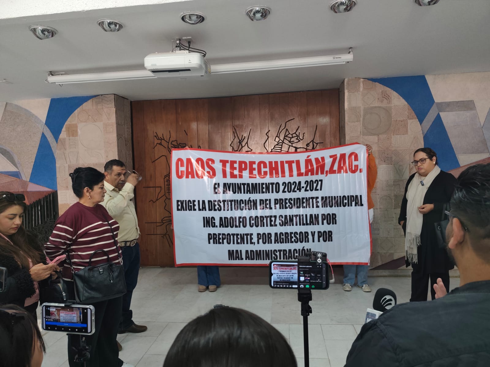 Responsabilizan a alcalde de Tepechitlán por la “ingobernabilidad” en ...