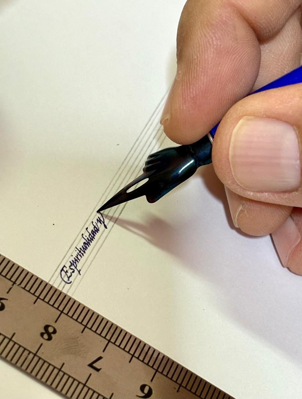 Espiritualidad y metalenguaje en el arte caligráfico de Eduardo F. de ...