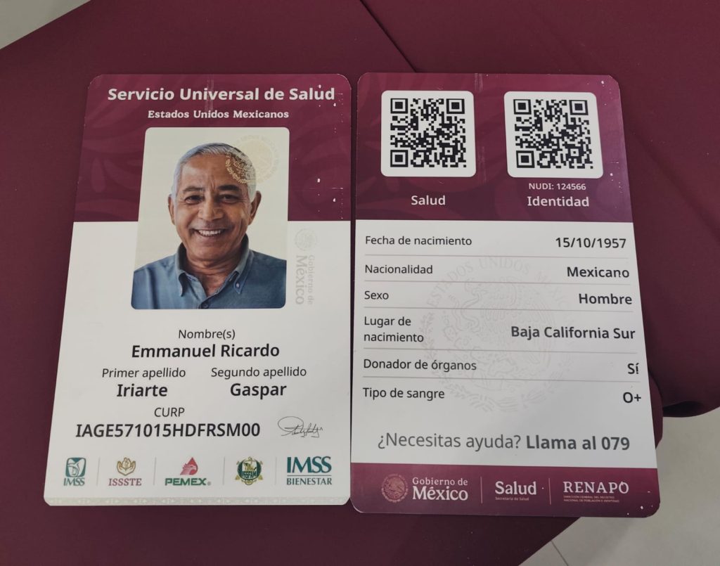 Anuncian Próximo Arranque De Credencial Universal De Salud Portada
