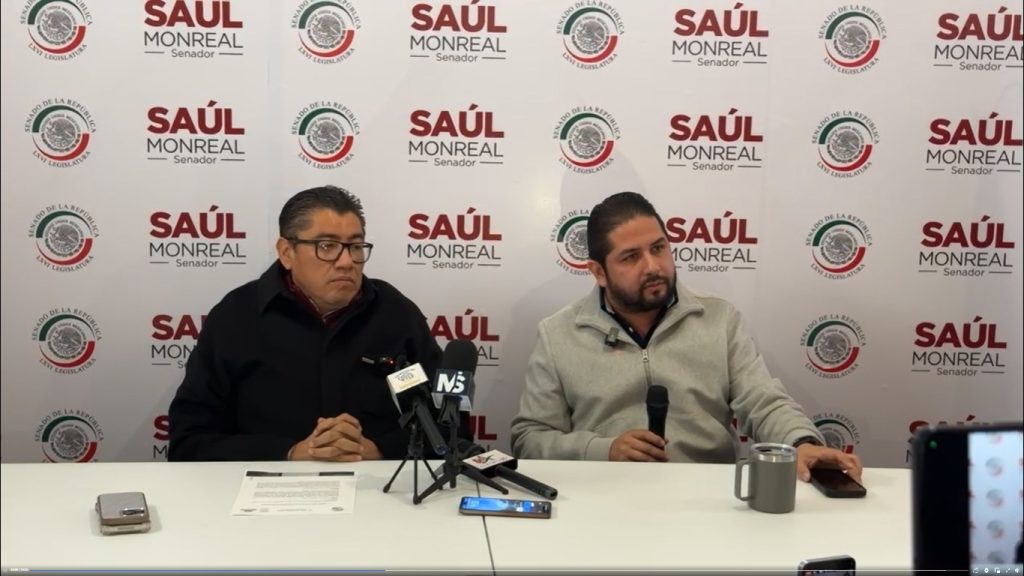 Exigen Saúl Monreal y Martín Álvarez transparencia en manejo de ...
