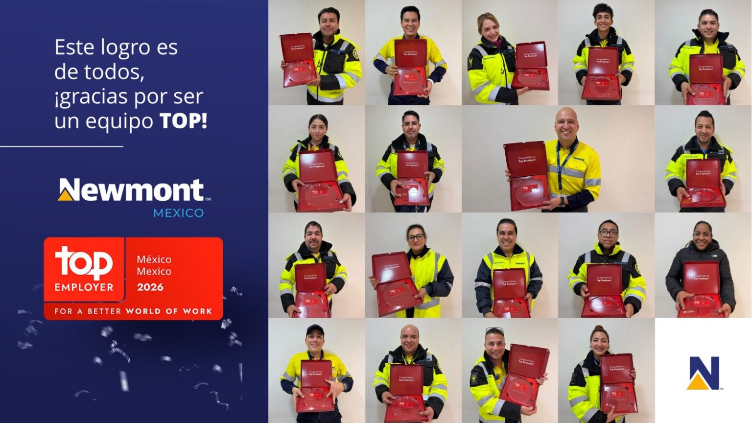 Recibe Newmont Peñasquito la certificación Top Employer | Minería | La ...