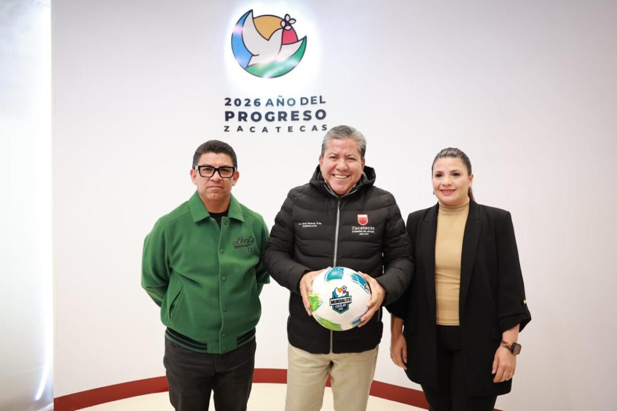 Anuncia David Monreal Mundialito Escolar 2026 | Deportes, Portada | La ...