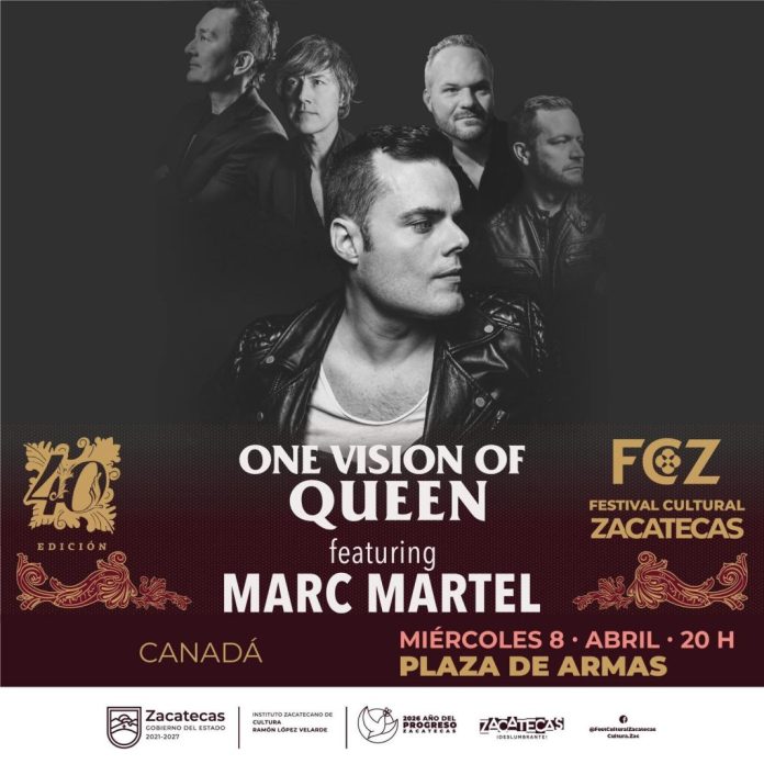 Llegará a Zacatecas magia de Queen con Marc Martel | Cultura y ...