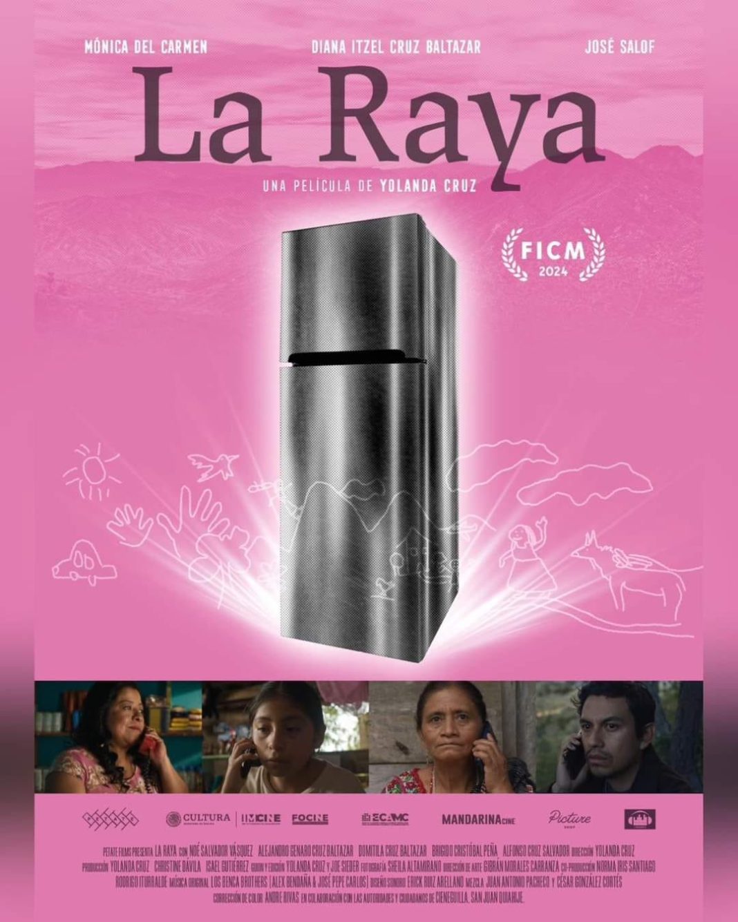 La Raya, película de Yolanda Cruz | La Gualdra | La Jornada Zacatecas