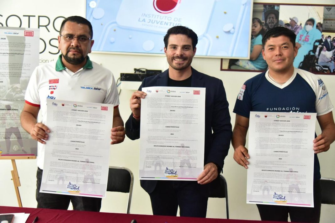 Presentan Fundación Telmex-Telcel y Gobierno de Zacatecas torneo de ...
