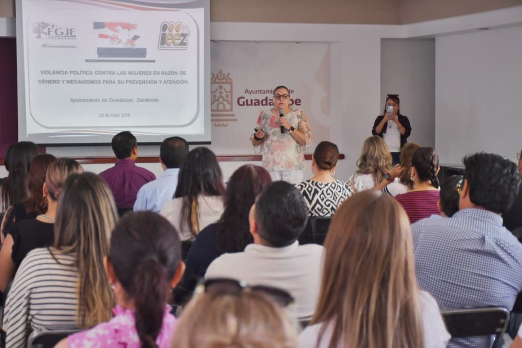 Impulsa Guadalupe capacitación contra la violencia política hacia las ...