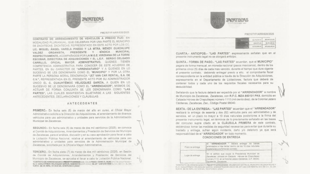 El Ayuntamiento capitalino destina 104 mdp para la renta de vehículos ...